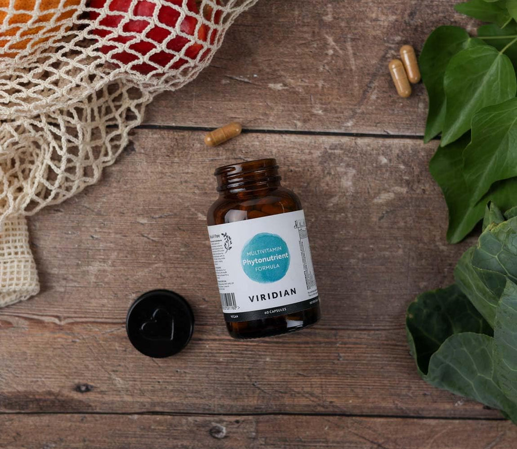enhanced nutrient absorption in blended vitamin & mineral supplements
