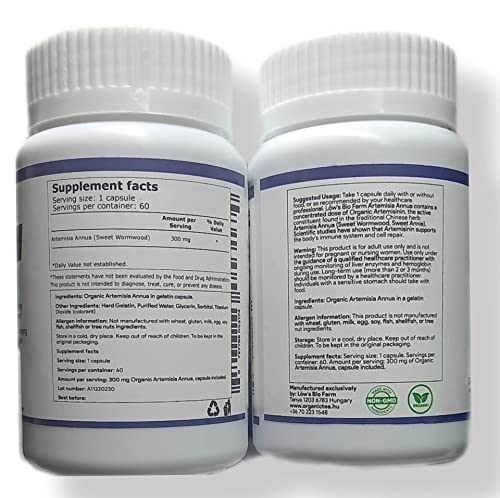 enhanced nutrient absorption with artemisinin