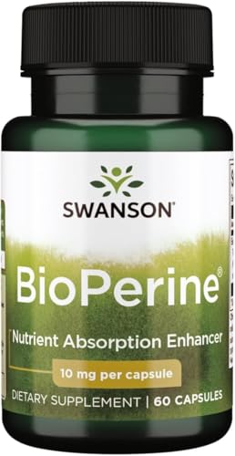 enhanced nutrient absorption with Bioperine