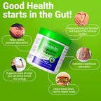 enhanced nutrient absorption with digestive enzymes