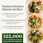 enhanced nutrient absorption with digestive enzymes