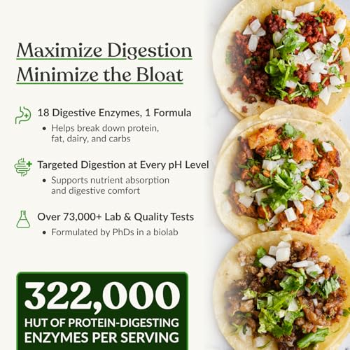 enhanced nutrient absorption with digestive enzymes