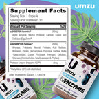 enhanced nutrient absorption with digestive enzymes