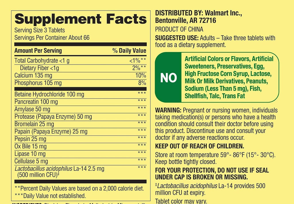 enhanced nutrient absorption with enzymes