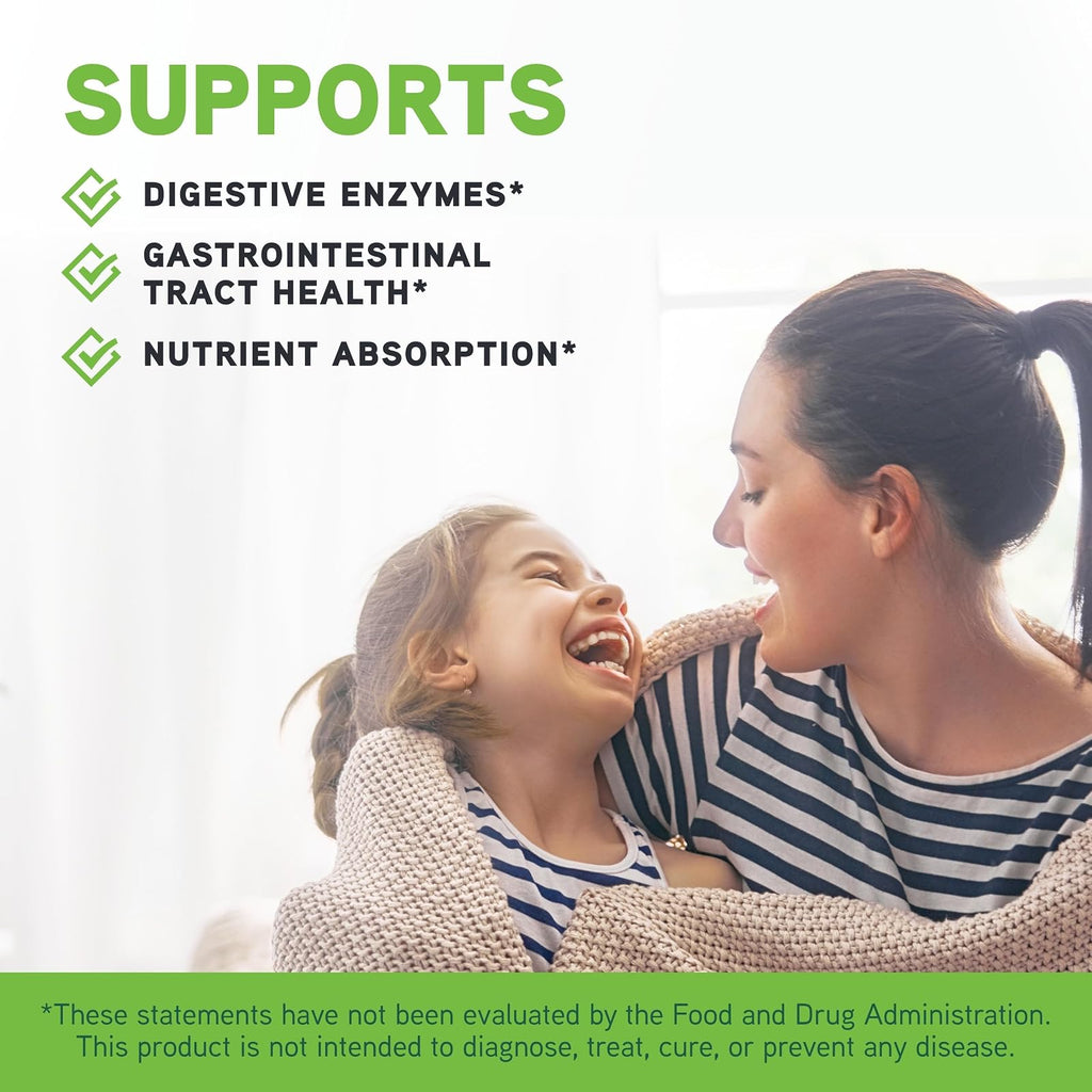 enhanced nutrient absorption with enzymes