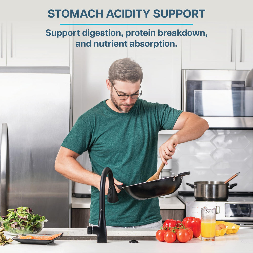 enhanced nutrient absorption with pepsin