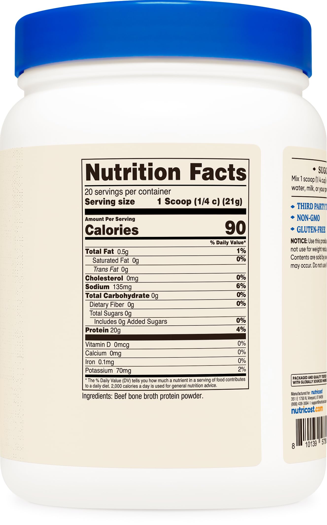 enhanced nutrition for active lifestyles