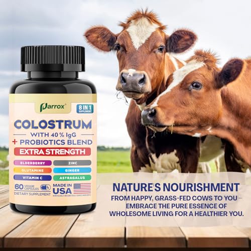 Enhanced nutrition with Colostrum capsules
