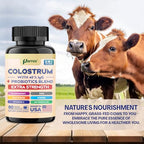 Enhanced nutrition with Colostrum capsules