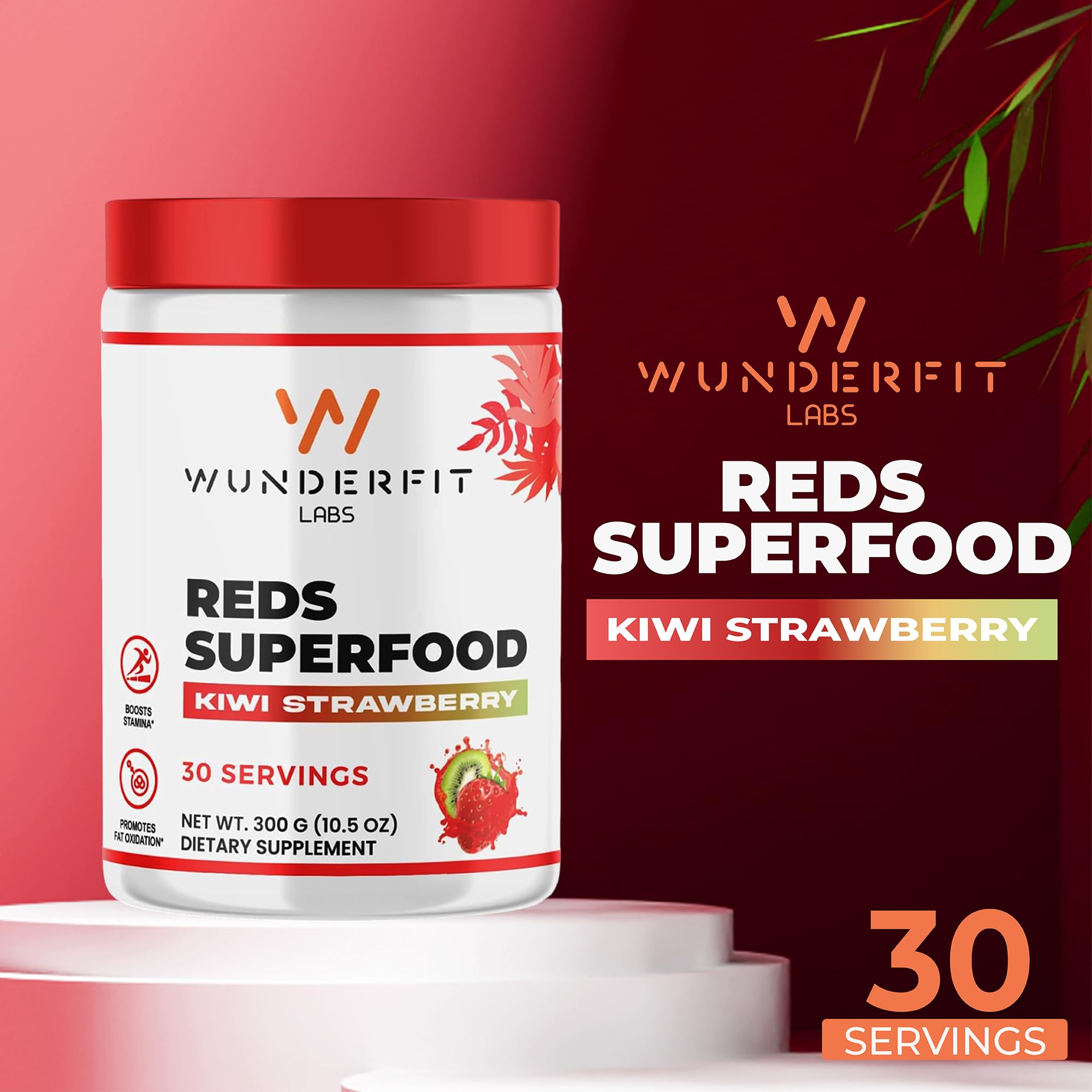 enhanced nutrition with Reds Superfood