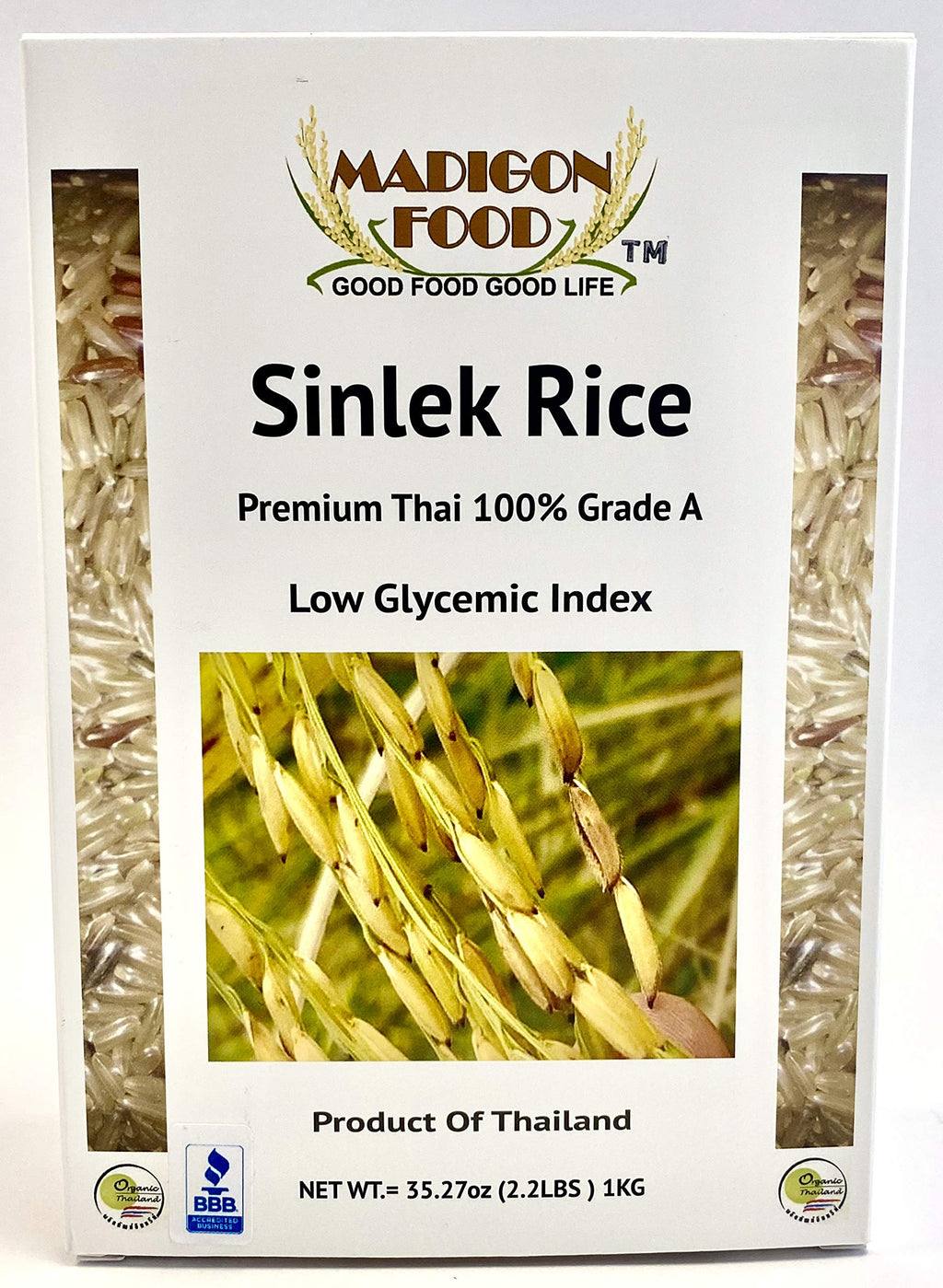 enhanced nutrition with SINLEK RICE