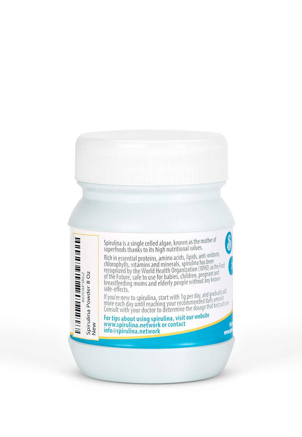 Enhanced nutrition with spirulina