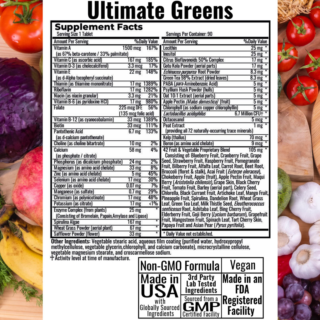 enhanced nutrition with superfoods