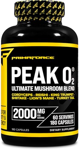 enhanced oxygen absorption mushrooms