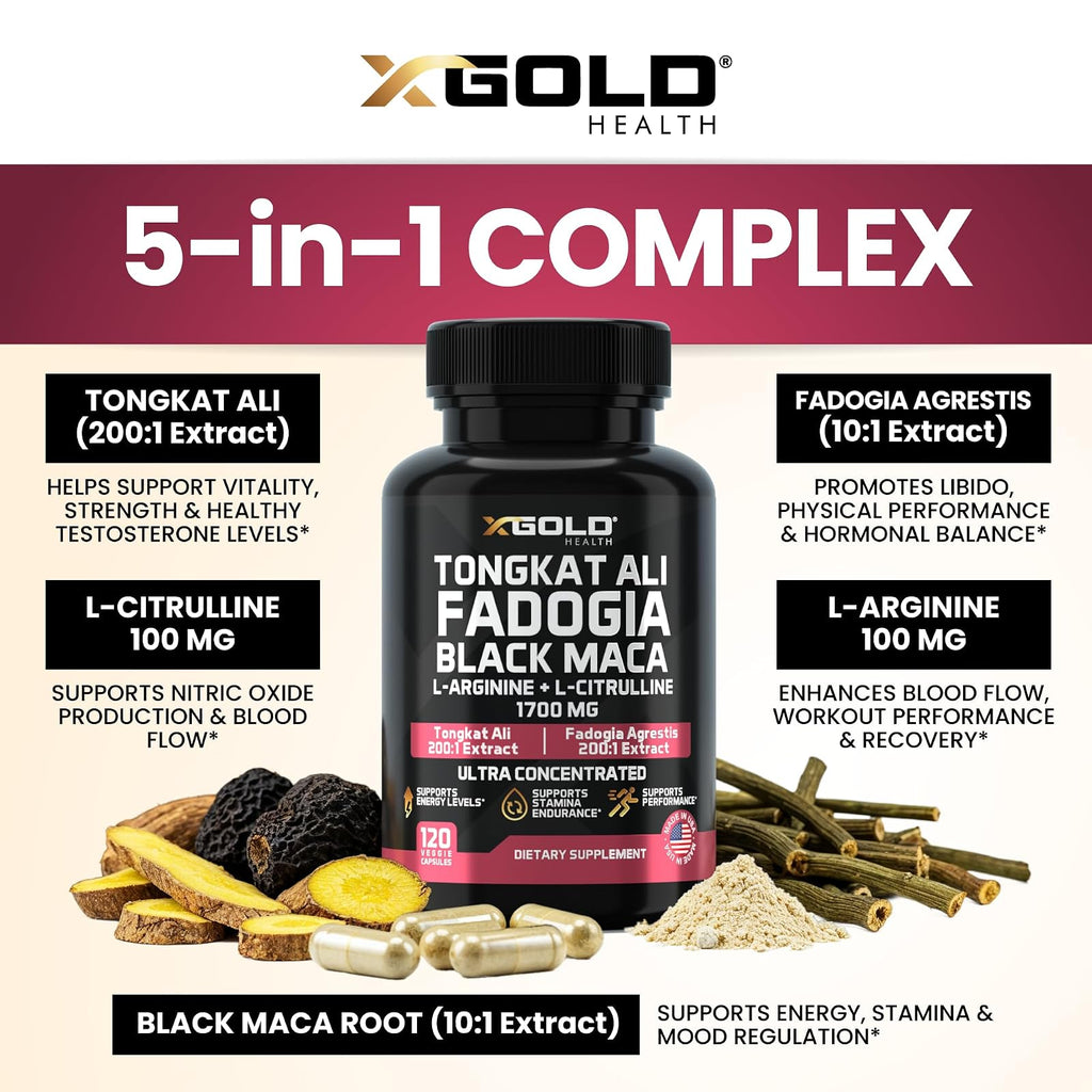 enhanced performance capsules for men