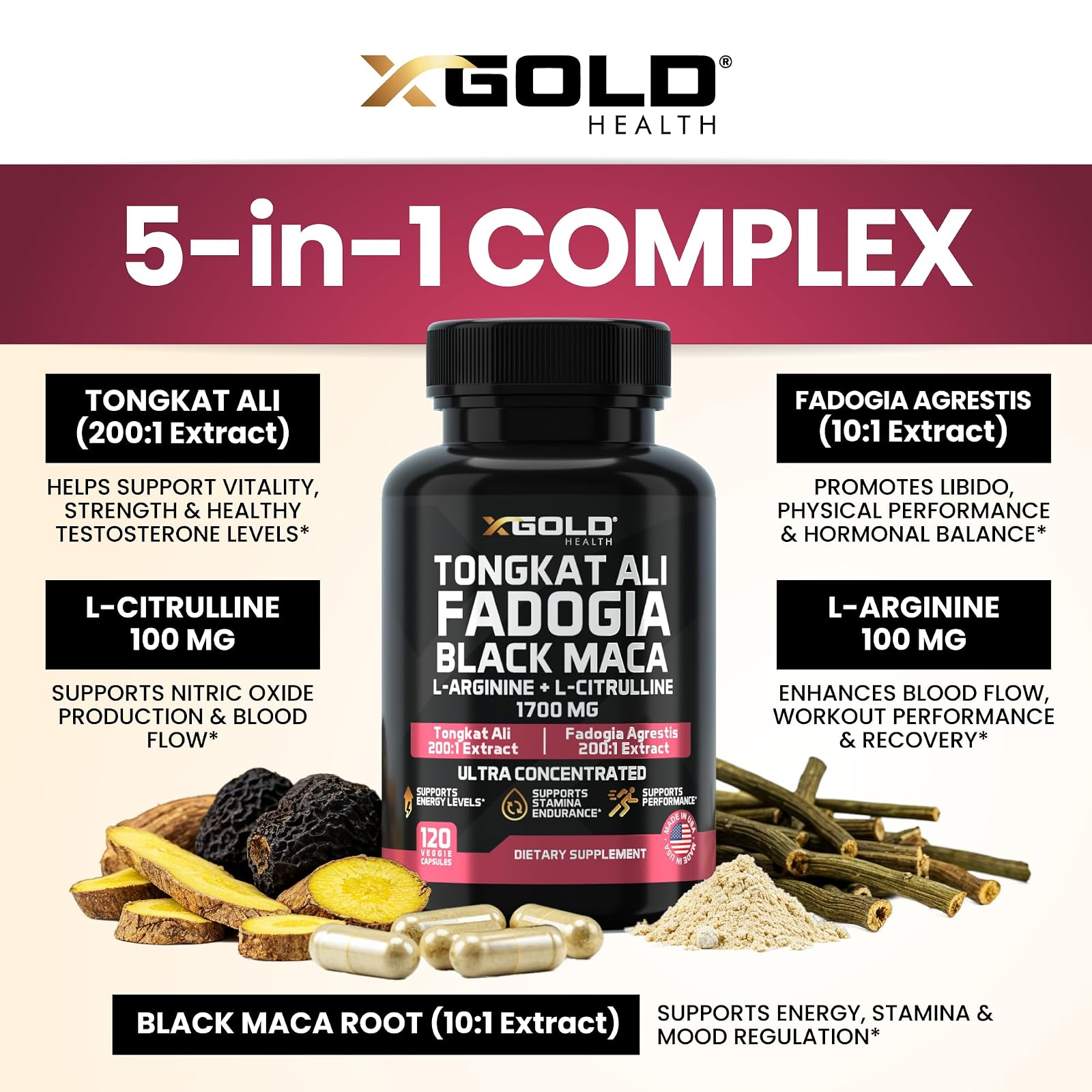 enhanced performance capsules for men