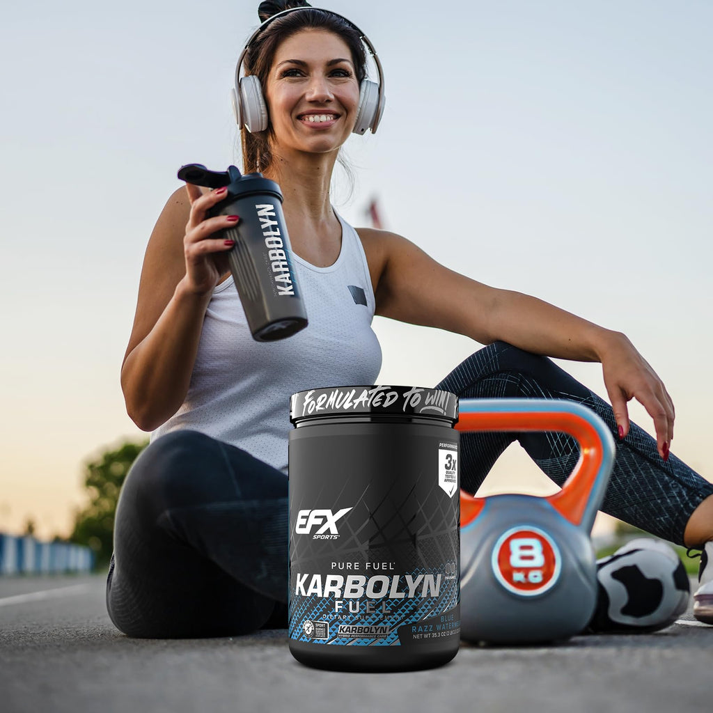 enhanced performance carb blend
