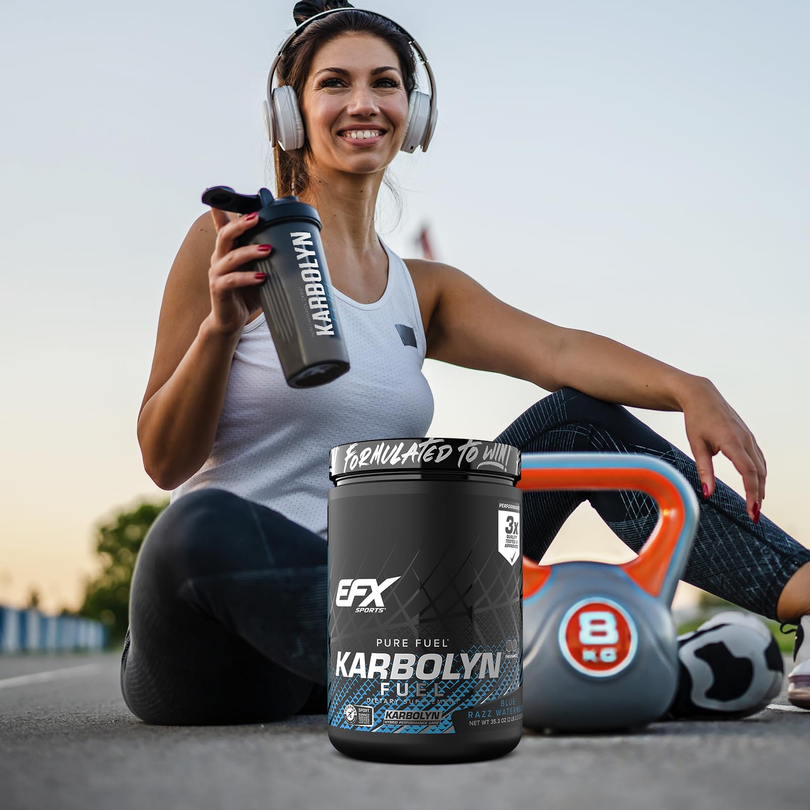 enhanced performance carb blend