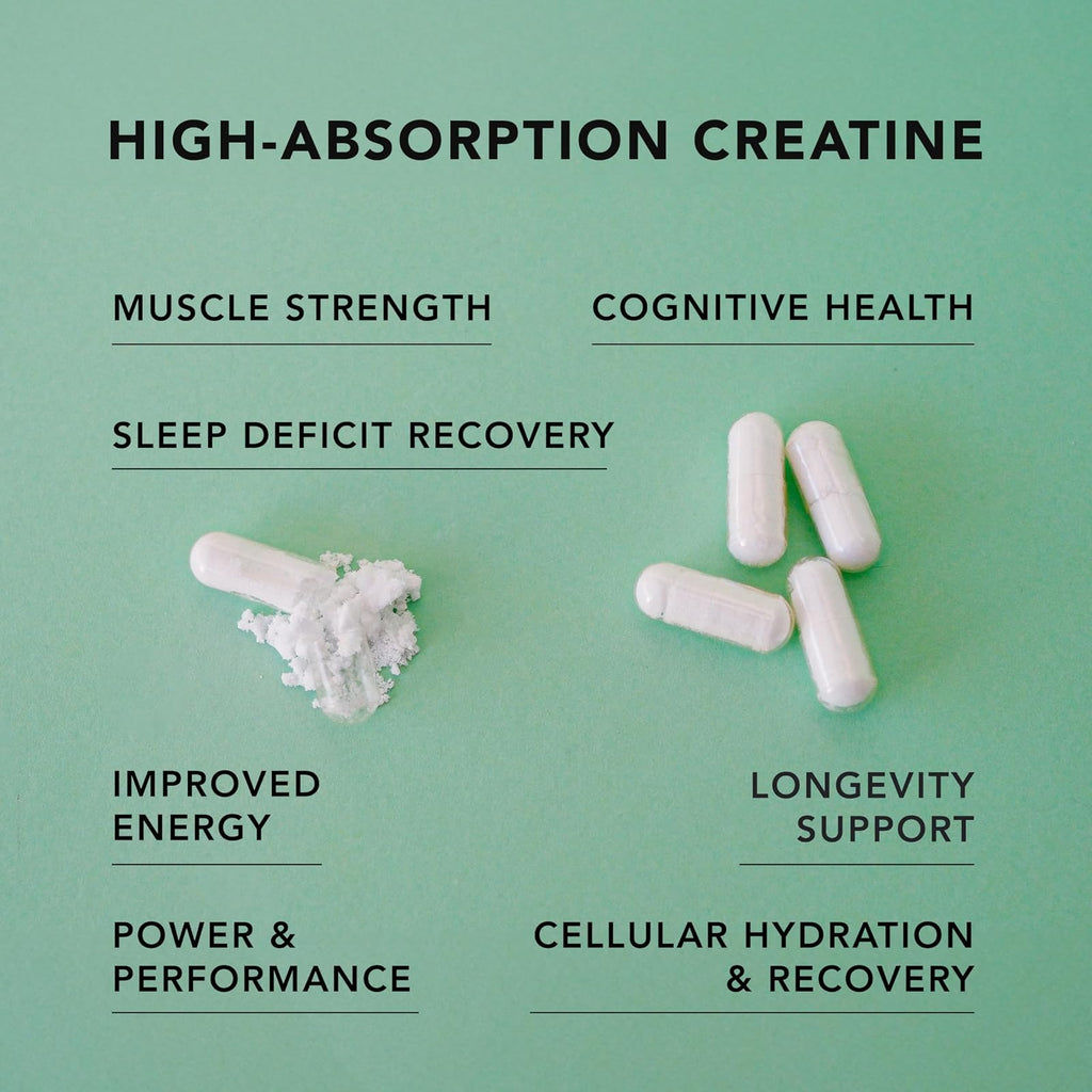 enhanced performance creatine formula