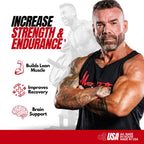 enhanced performance creatine powder