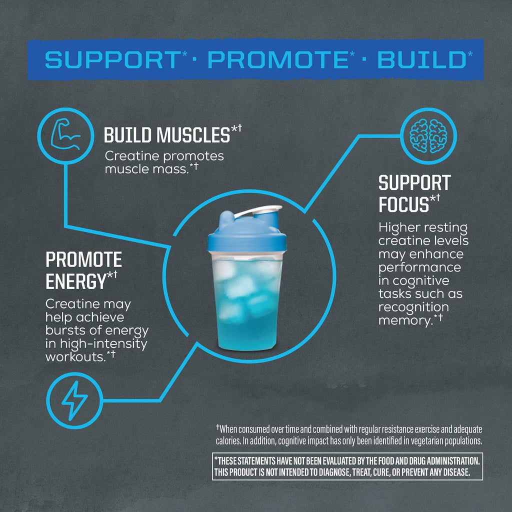 enhanced performance creatine powder