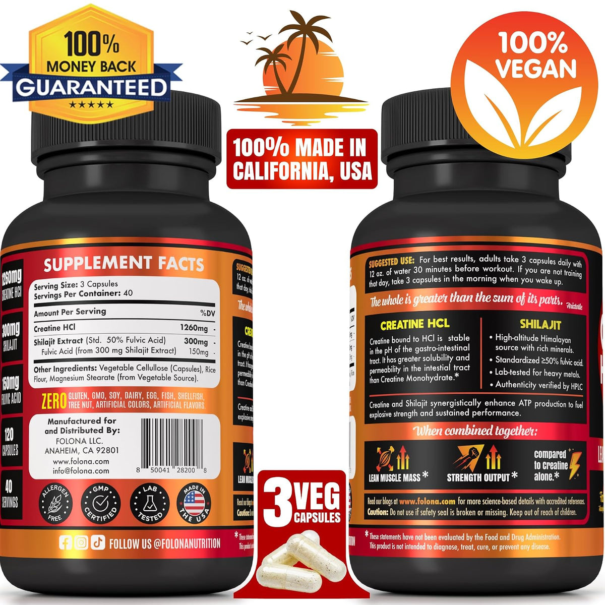 enhanced performance creatine supplement