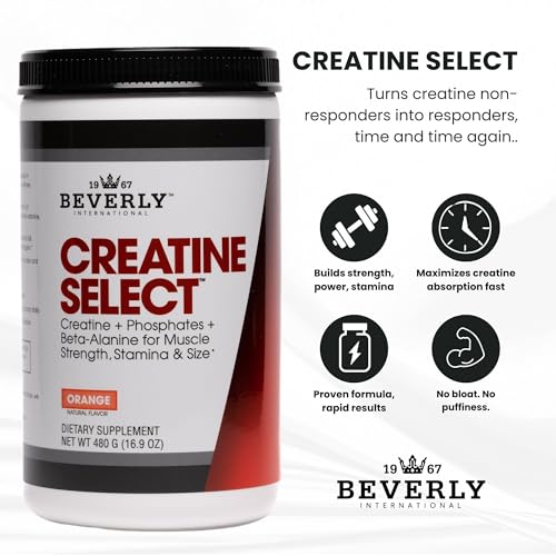 enhanced performance creatine supplement