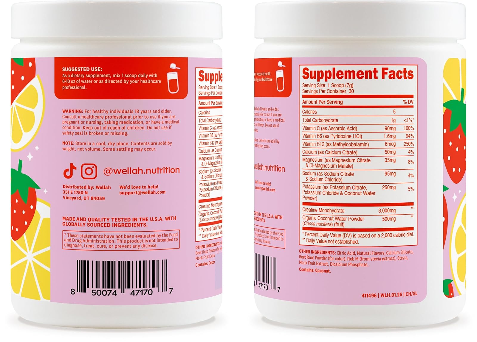 enhanced performance creatine supplement