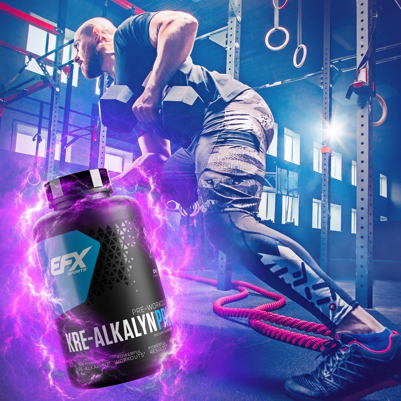 enhanced performance creatine supplement