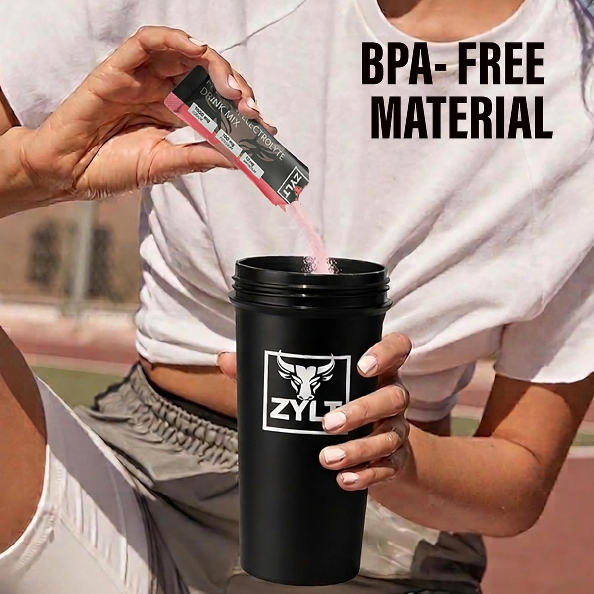 enhanced performance electrolyte powder