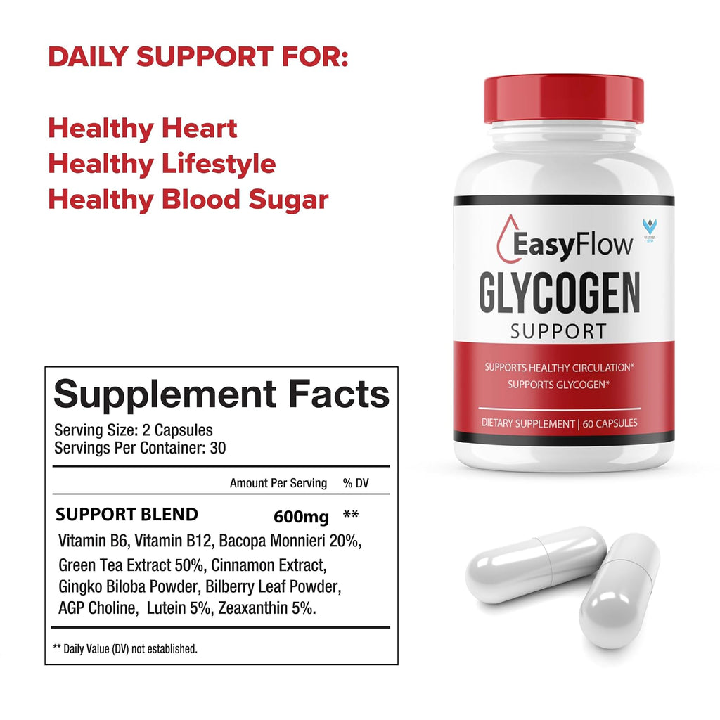 enhanced performance glycogen support