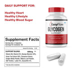 enhanced performance glycogen support