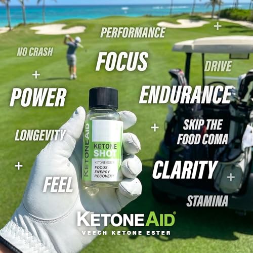 enhanced performance ketone energy shot