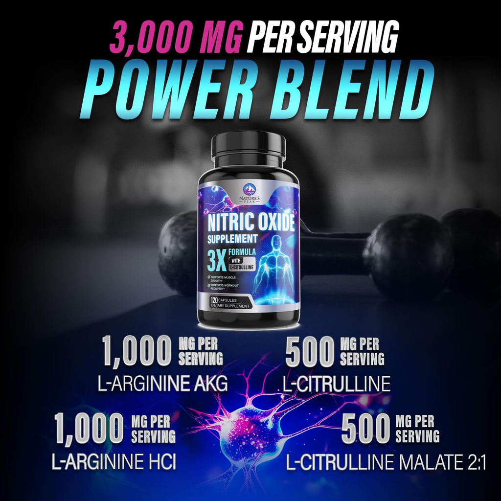 enhanced performance nitric oxide capsules