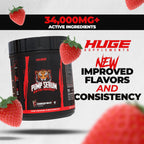 enhanced performance pre-workout drink