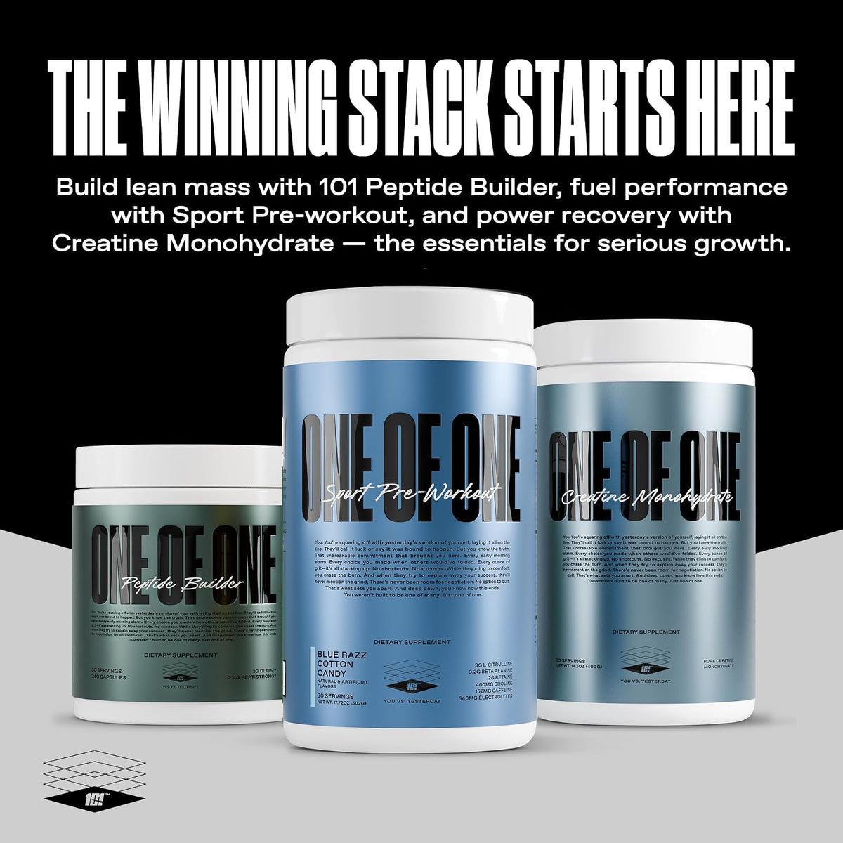 Enhanced performance pre-workout drink