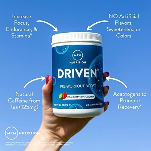 enhanced performance pre-workout formula