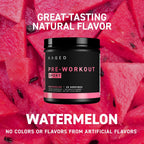 enhanced performance pre-workout formula