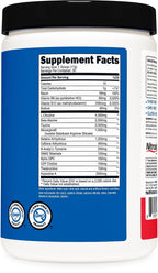 enhanced performance pre-workout formula