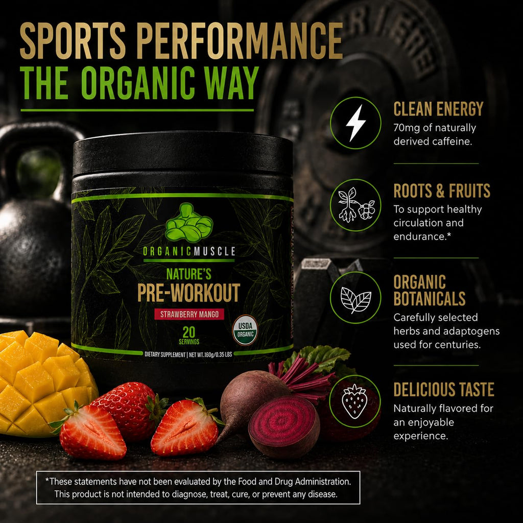 enhanced performance pre-workout formula
