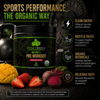 enhanced performance pre-workout formula