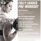 enhanced performance pre-workout formula