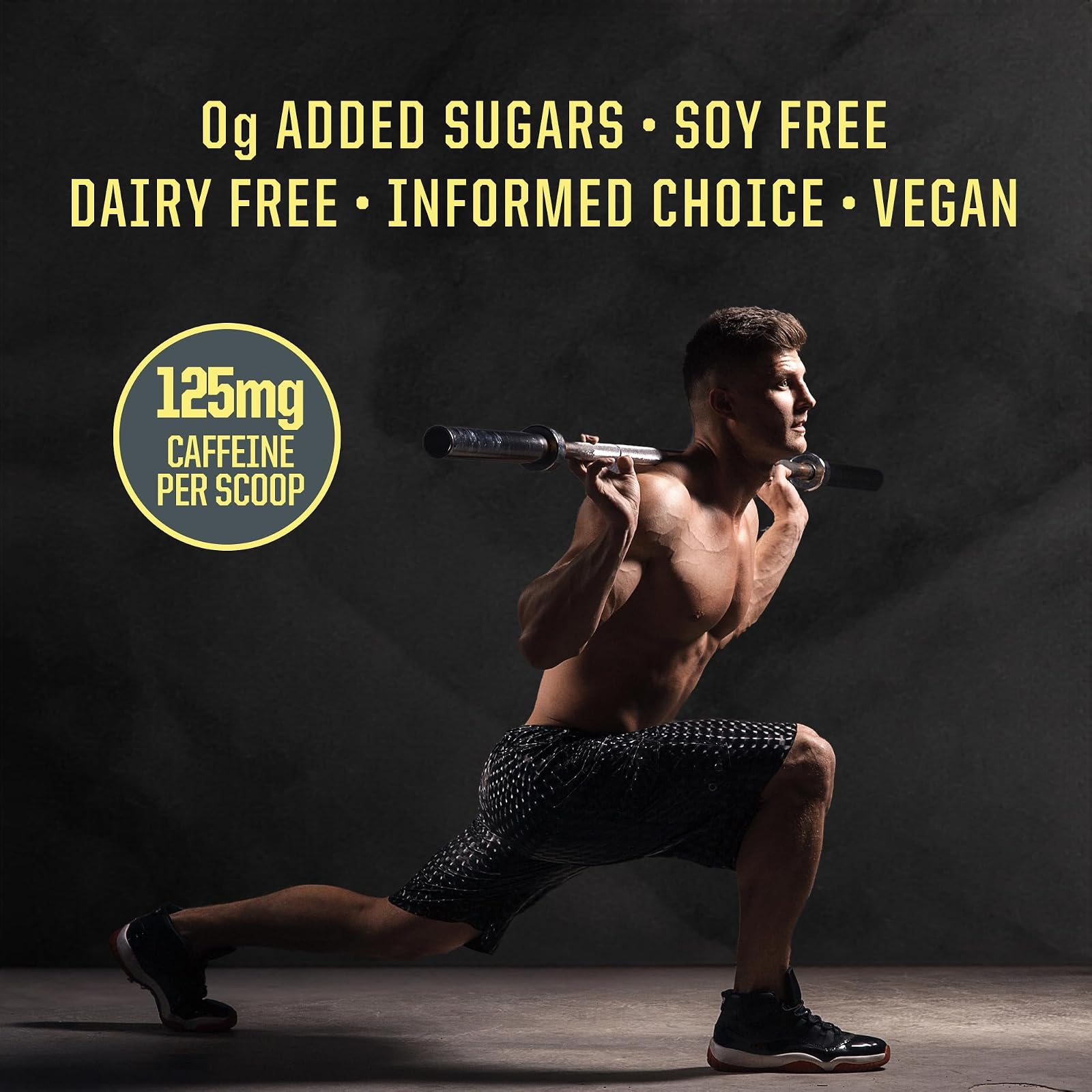 enhanced performance pre-workout formula