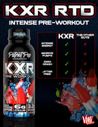 enhanced performance pre-workout formula