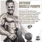 Enhanced performance pre-workout mix