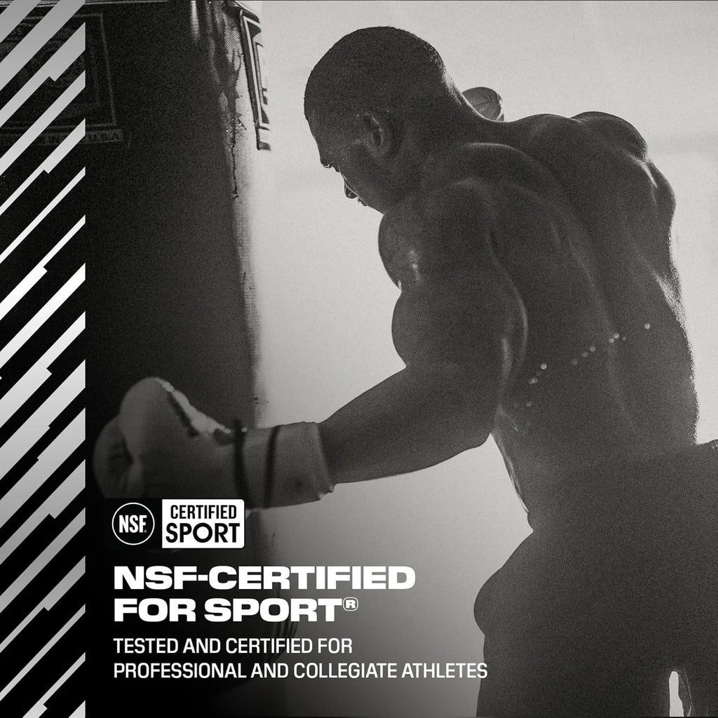 enhanced performance pre-workout powder