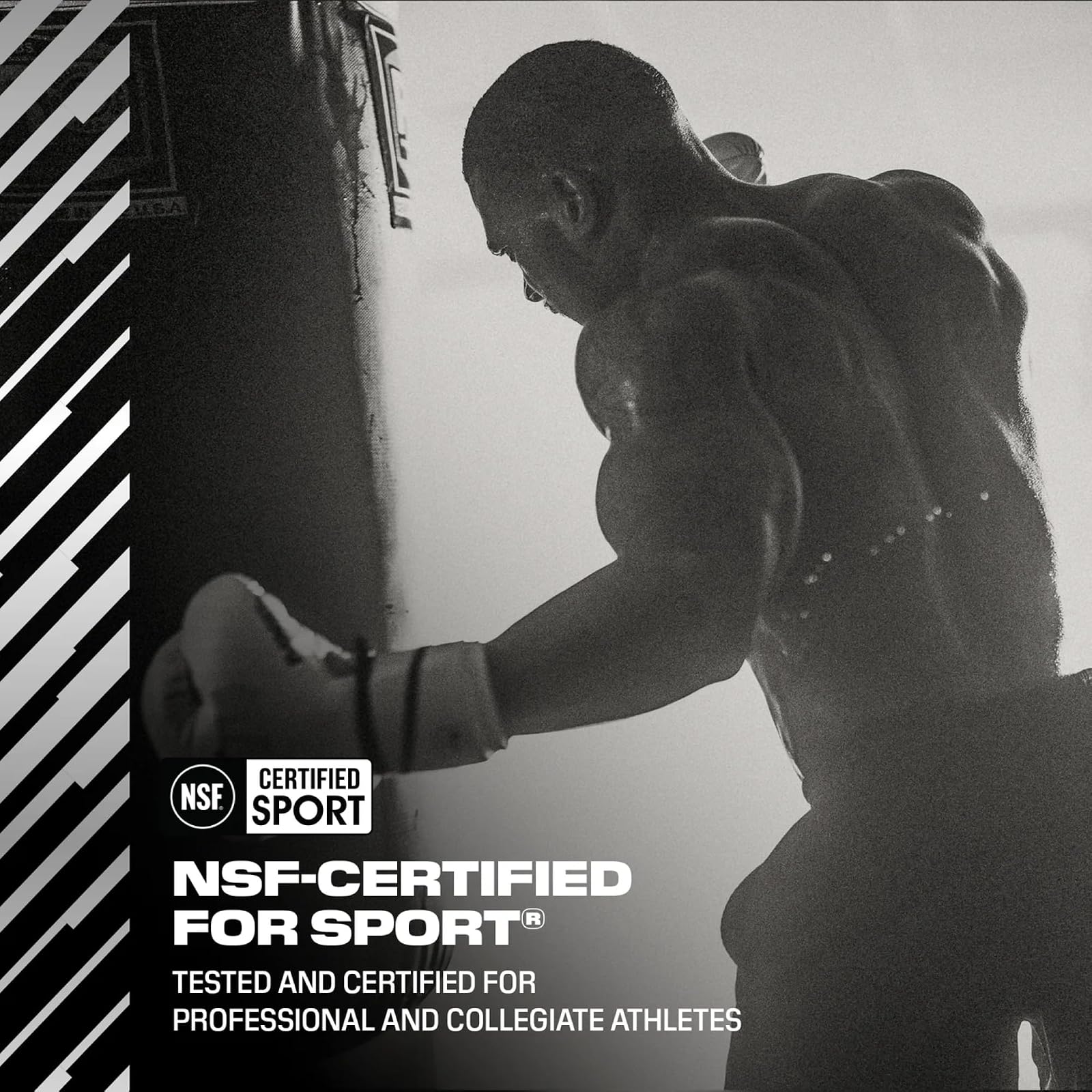 enhanced performance pre-workout powder
