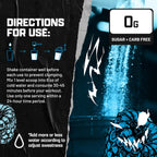 enhanced performance pre-workout powder