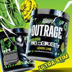 enhanced performance pre-workout powder