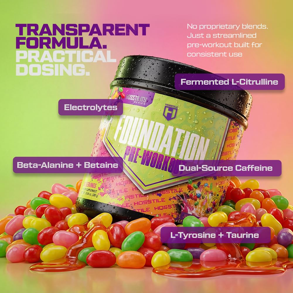 enhanced performance pre workout powder